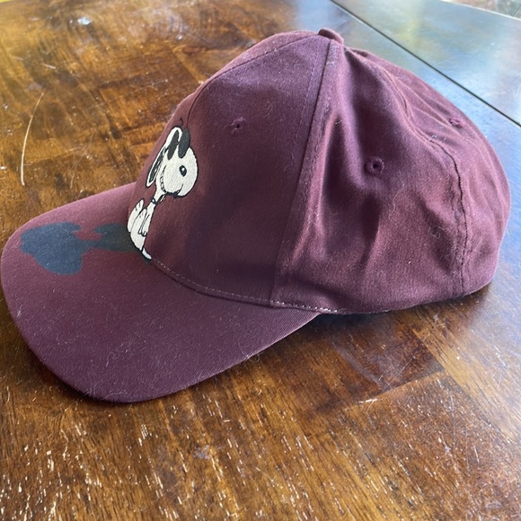 head start | Accessories | Vintage 9s Peanuts Snoopy Ball Cap Hat ...